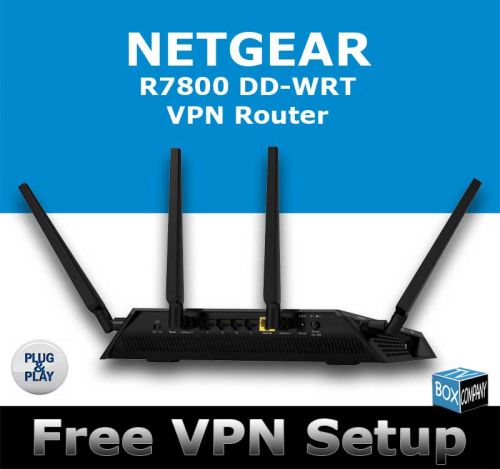 Netgear Nighthawk X4S R7800 DD-WRT Router